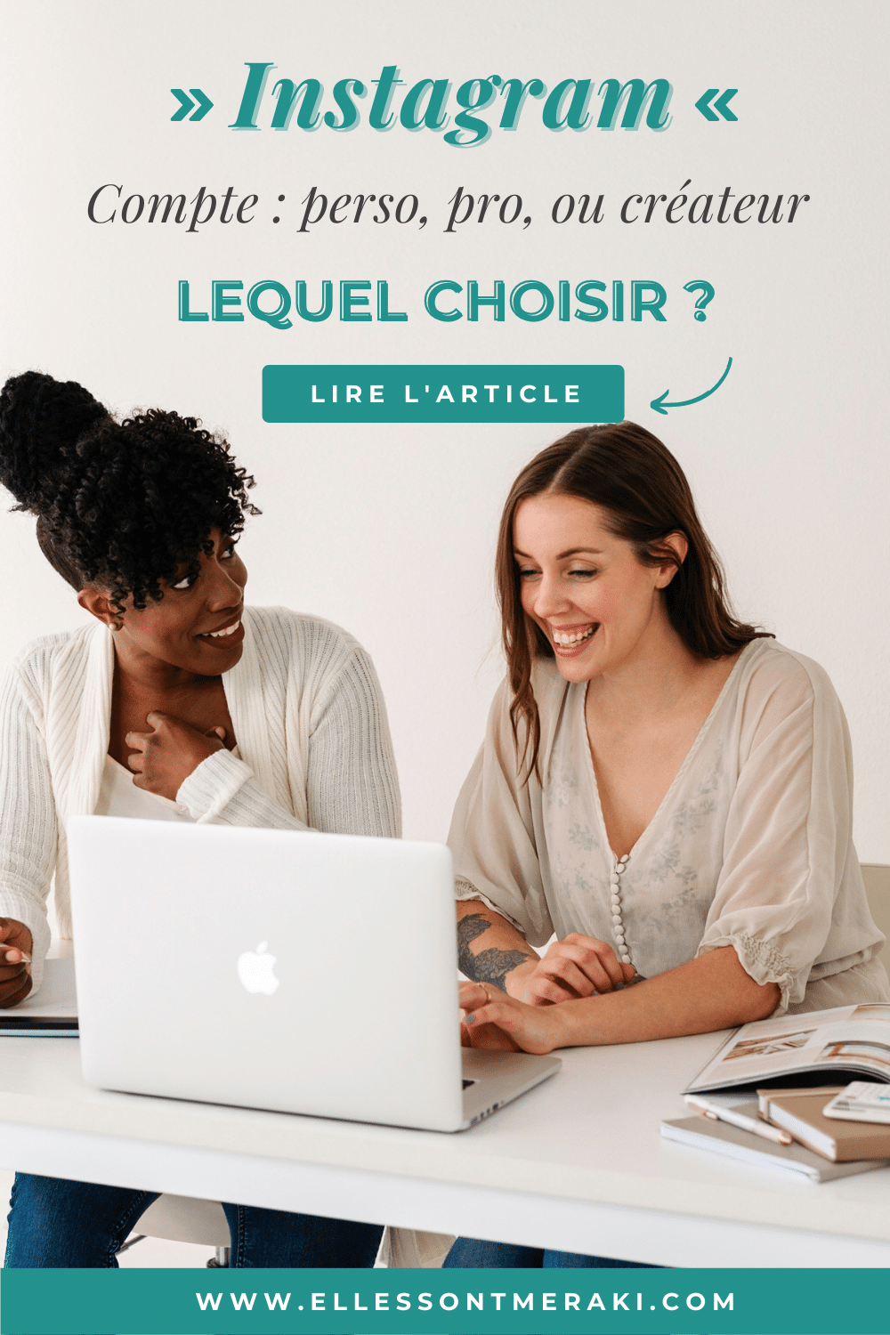 Quel type de compte créer sur Instagram (perso, pro ou créateur)