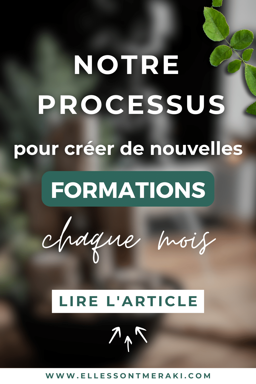 Notre processus de création de formation en 9 étapes